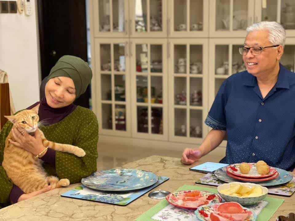 Menjelang penamaan PM, Ismail Sabri tayang Oyen Menjelang penamaan PM, Ismail Sabri tayang Oyen