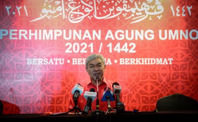PH tandatangan MoU ada muslihat mahu hancurkan Umno BN, kata Zahid