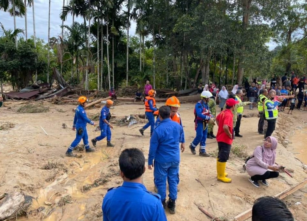 Banjir di Baling: 11 kampung terjejas, 250 anggota turun padang untuk ...