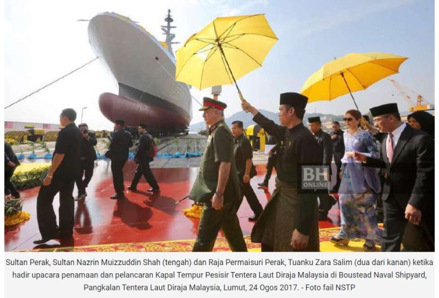 KERENGGA: LCS kini jadi bahan jenaka, bahkan penghinaan kepada ...