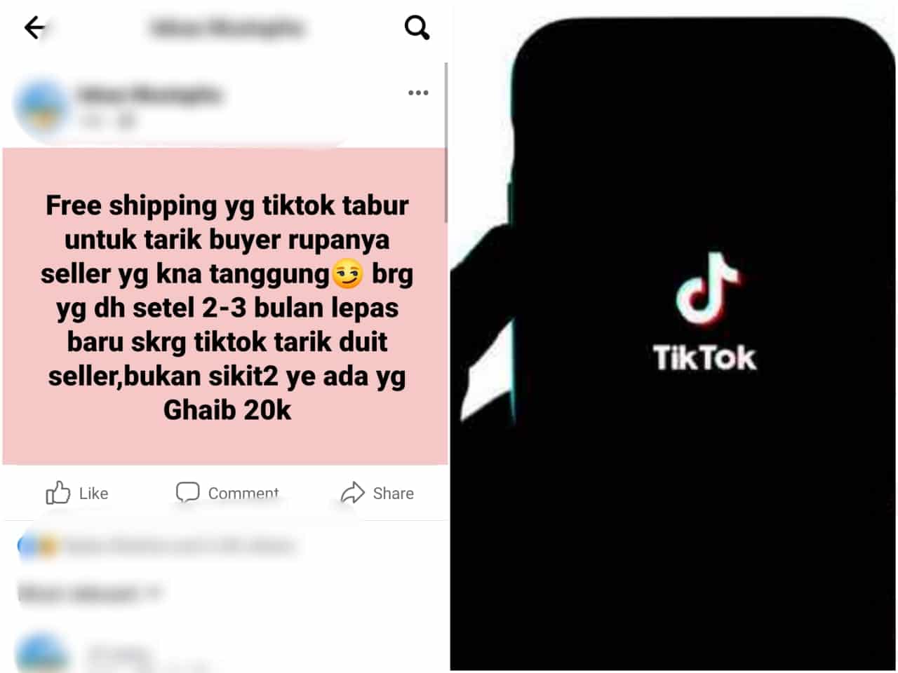 Peniaga bising 'free shipping' yang ditabur TikTok untuk tarik pembeli ...