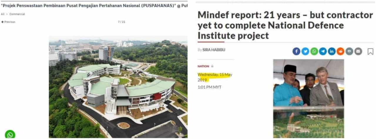 Mangkubumi, rundingan terus dan projek Puspahanas