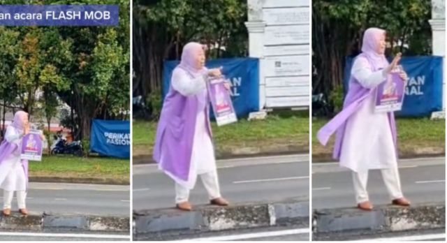 Zuraida kena 'lempang' di Ampang