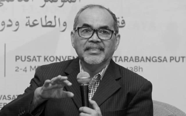 Bekas rakan Anwar, Sidek Baba meninggal dunia