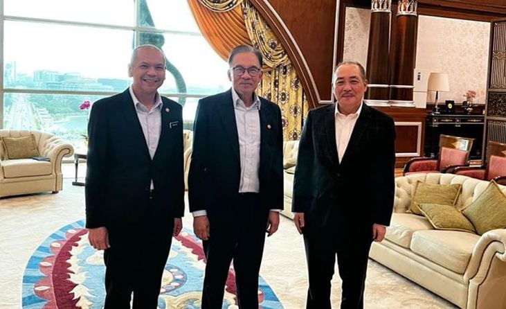 Semua Adun, ahli Bersatu Sabah keluar parti, sokong Anwar Semua Adun, ahli Bersatu Sabah keluar parti, sokong Anwar
