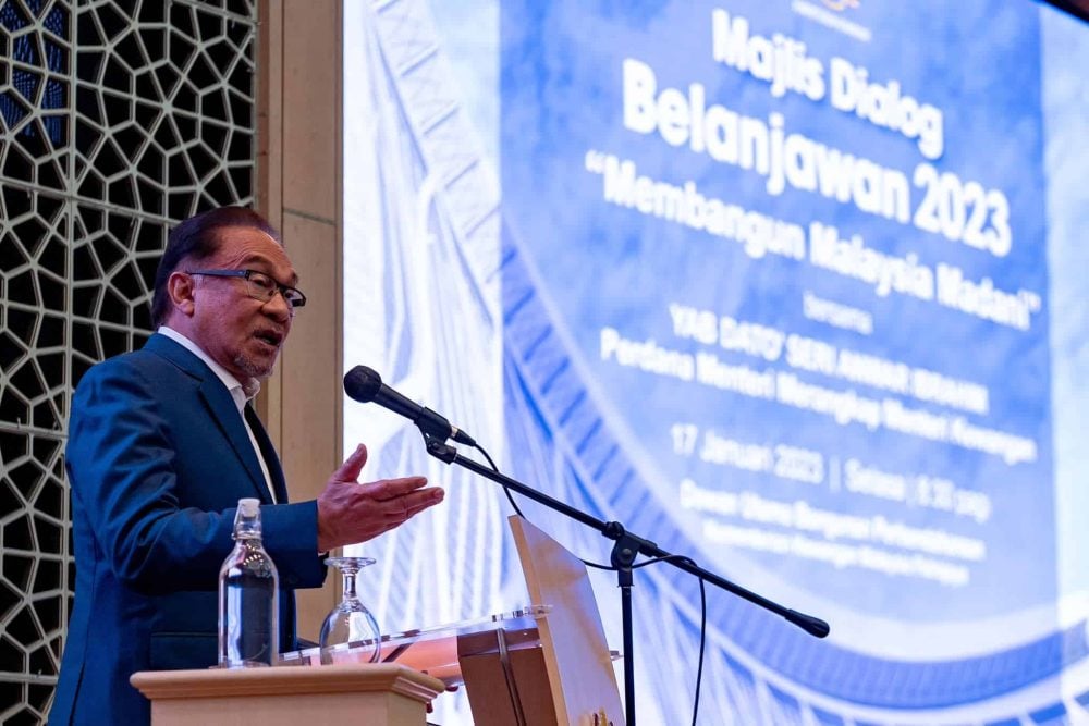 Belanjawan 2023 tidak terikat dengan belanjawan terdahulu Belanjawan 2023 tidak terikat dengan belanjawan terdahulu