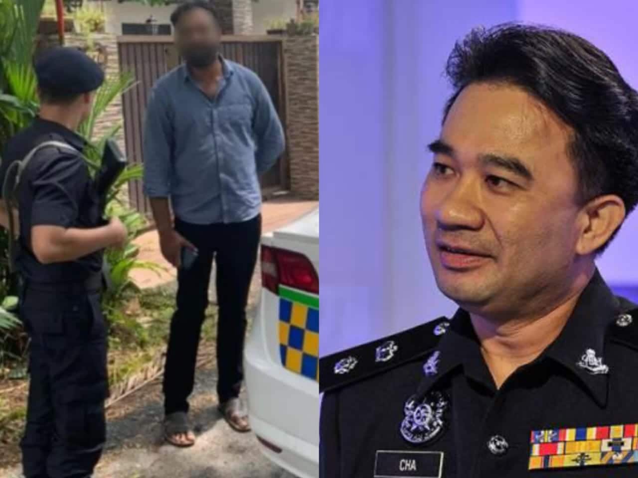 Kereta terbalik lepas langgar bonggol, penyamun 'rembat' pula Myvi ...