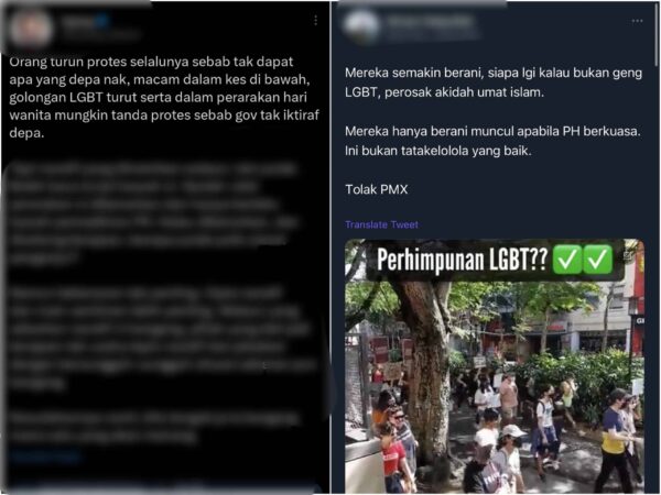 'Kalau kerajaan benar LGBT, tak adalah mereka nak berhimpun', penyokong ... 'Kalau kerajaan benar LGBT, tak adalah mereka nak berhimpun', penyokong ...