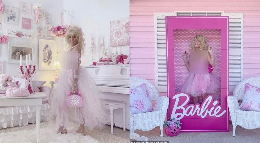 Demi menggapai impian menjadi ‘Barbie’, nenek 54 tahun ini sanggup ...