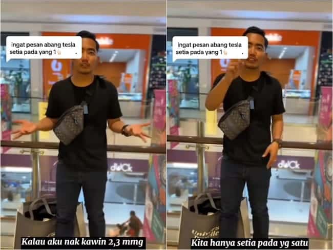 Pesanan pasal tak mahu curang akhirnya makan diri, netizen berjaya ...