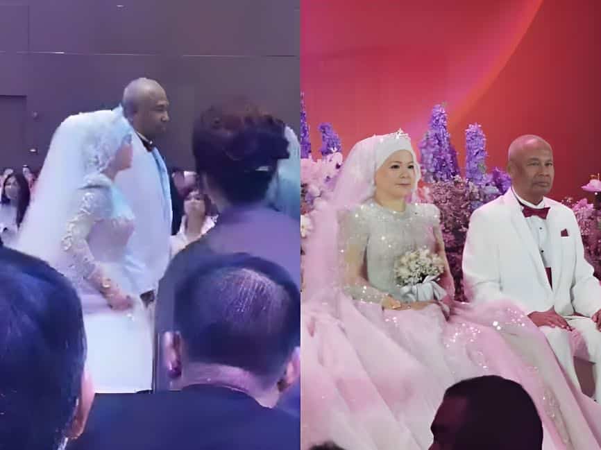 Rakaman majlis perkahwinan mula tersebar, Tan Sri Musa Hassan menikah lagi?
