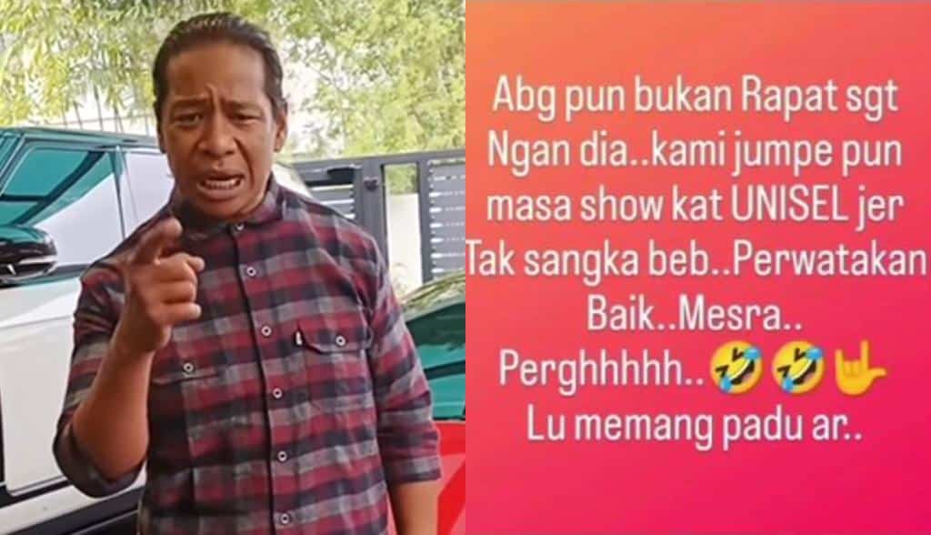 Man Raja Lawak mengamuk, dedah identiti penyanyi yang liat bayar hutang ...