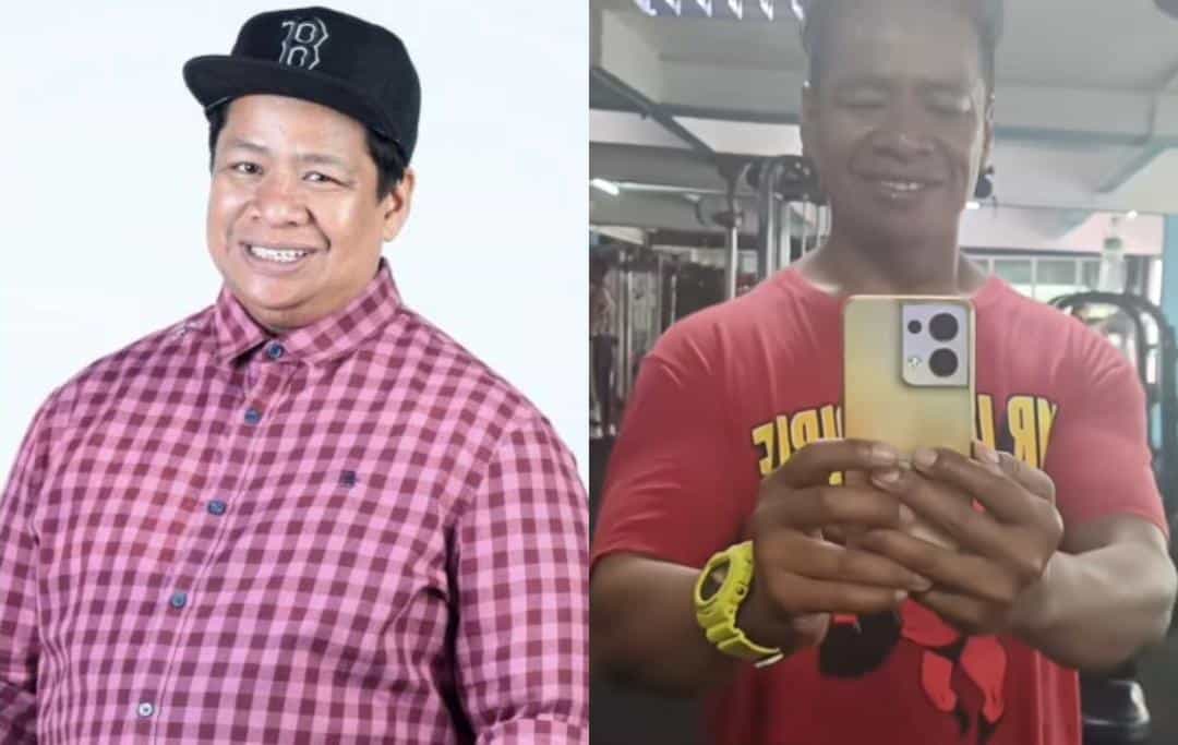 Tanpa pembedahan, Man Raja Lawak berjaya hilangkan 28KG dengan berjalan ...