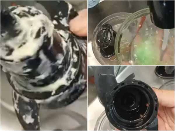 Suka 'baking' tapi malas nak basuh alatan berminyak? Guna 2 bahan ni ...