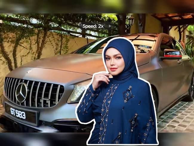 Siti Nurhaliza cari 'serious buyer' yang mahu beli Mercedes A45 ...