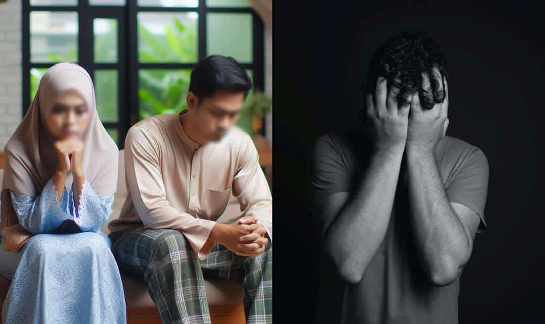 “Sebab sayang isteri aku siap tahajud nak lupakan wanita lain, tapi ...