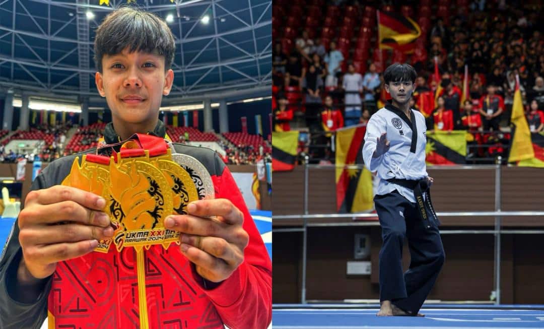 Ganjaran RM50,000 menanti, ini punca Randy jadi atlet Sarawak terkaya ...