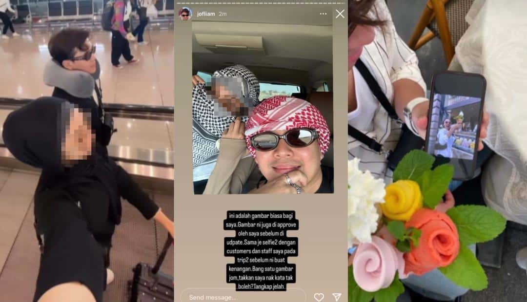 Gambar Jofliam bersama ‘staf’ buat netizen naik angin, tak hairan Cik ...