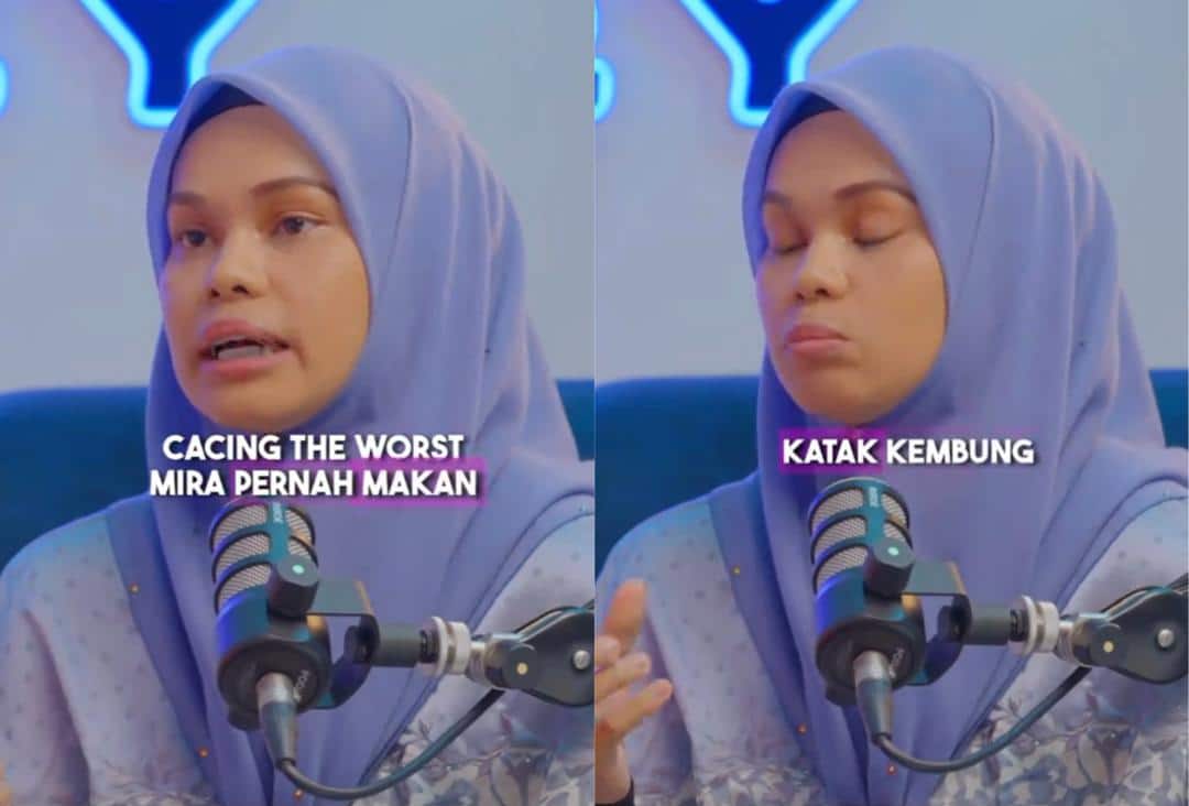 “Paling teruk saya makan katak kembung” - Bekas pramugari VVIP TUDM ...