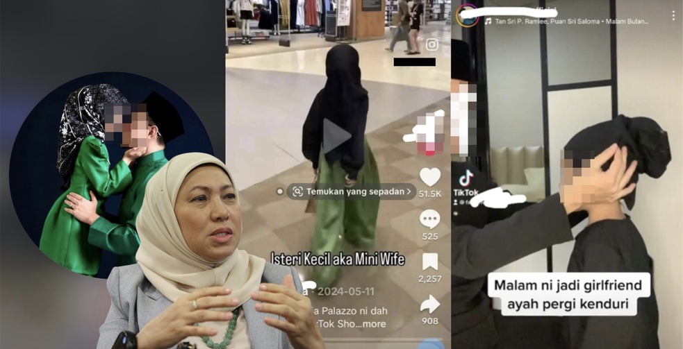 Isu bapa gelar anak ‘mini wife’ raih perhatian Nancy Syukri, kecam ...