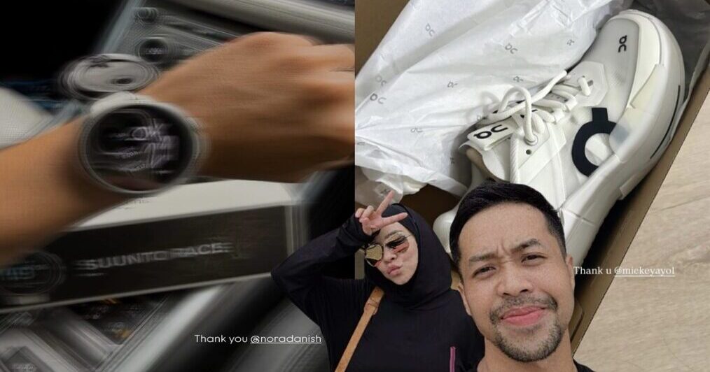 Status hubungan masih jadi tanda tanya, Nora Danish dan Mickey Ayo kini ...