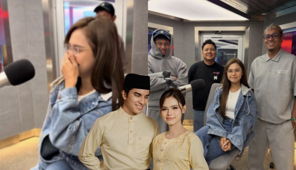 Bella Astillah dilantik jadi penyampai radio, Syed Saddiq siap telefon ...