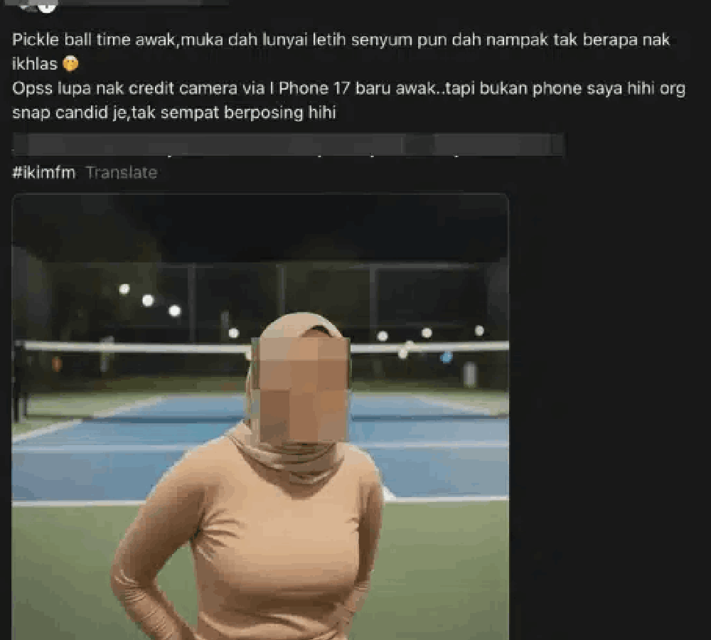 "Pantang nampak buah dada..", DJ radio IKIM berang selepas muatnaik ...