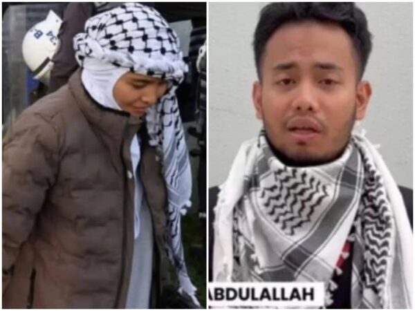 Ardell ditumbuk di bahagian muka, Haikal dipijak tentera zionis - Peguam
