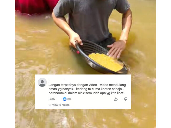 Jangan terpedaya 'content' jumpa emas menimbun sampai tinggalkan kerja ...