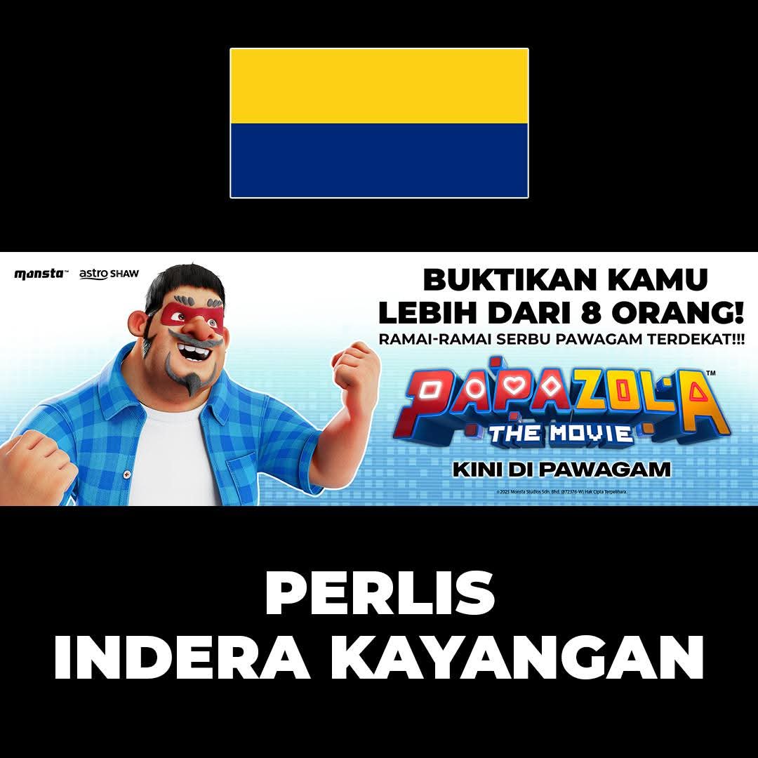 Berdekah tengok billboard Papa Zola guna dialek beberapa negeri, versi ...