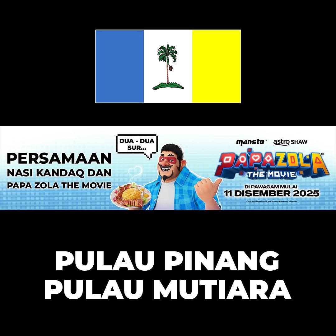 Berdekah tengok billboard Papa Zola guna dialek beberapa negeri, versi ...