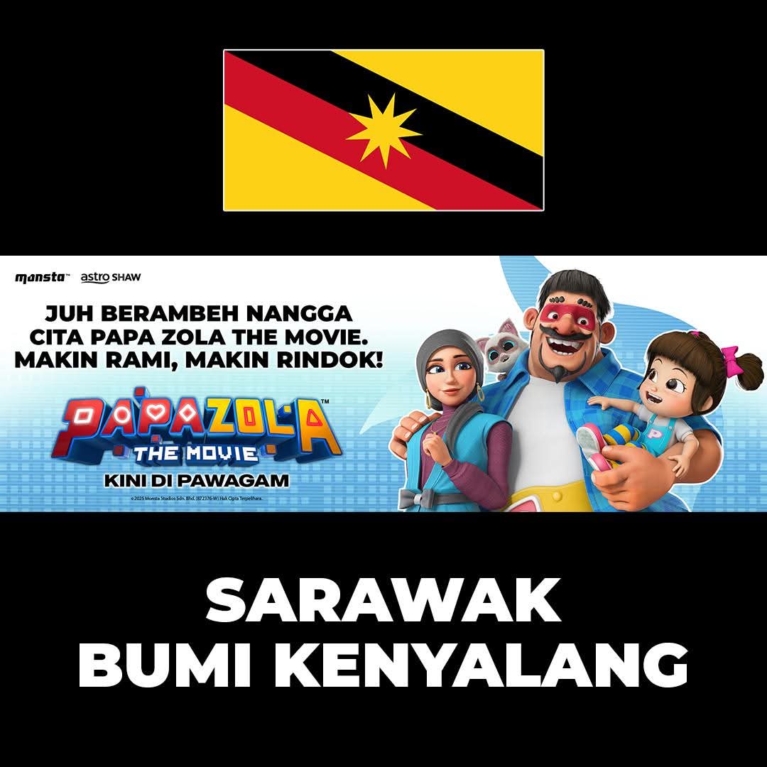 Berdekah tengok billboard Papa Zola guna dialek beberapa negeri, versi ...
