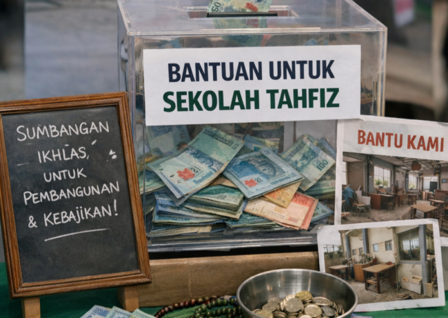 MAIS dedah ada NGO tunggang nama tahfiz untuk kutip derma orang ramai