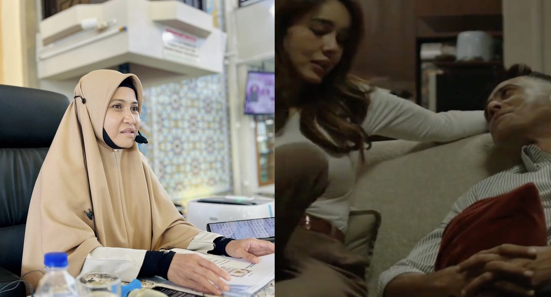 Tak bermoral! Ustazah Asma’ Harun tegur dialog Zul Ariffin dan Uqasha ...