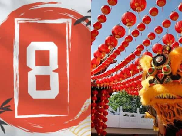 Kenapa nombor 8 jadi kegemaran orang Cina? Rupanya sebab…
